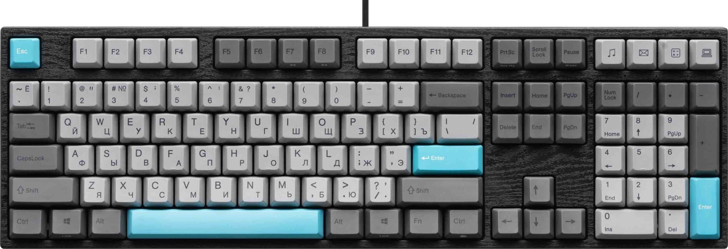 ᐉ Ігрова клавіатура VARMILO VEA108 Moonlight Cherry Mx Silent Red USB ...