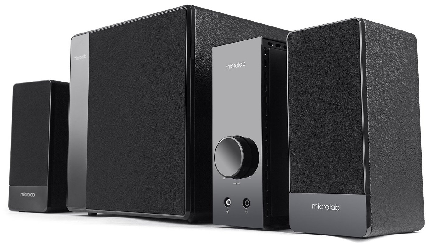 ᐉ Акустична система 5.1 MICROLAB FC-360 Black — купити в Києві і ...