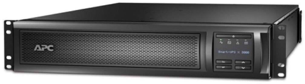 ᐉ ДБЖ APC Smart-UPS X 3000VA Rack/Tower 2U LCD with Network Card ...