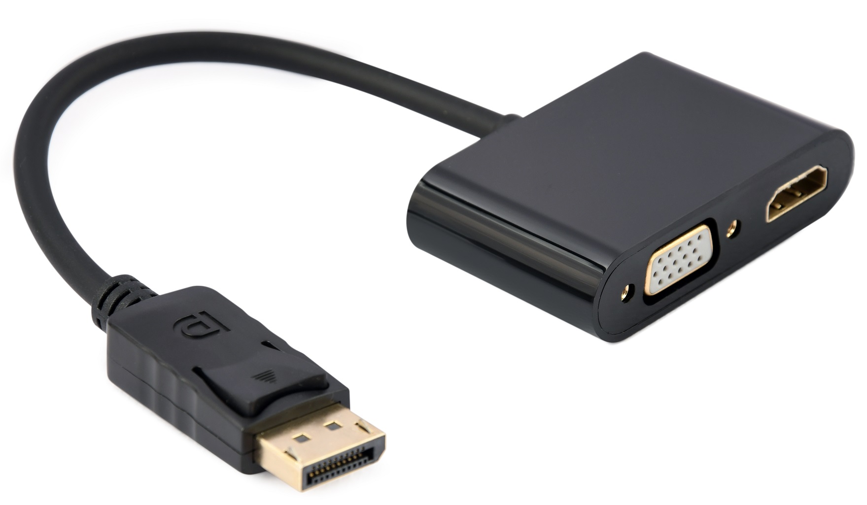 ᐉ Адаптер CABLEXPERT DisplayPort - HDMI/VGA (A-DPM-HDMIFVGAF-01 ...