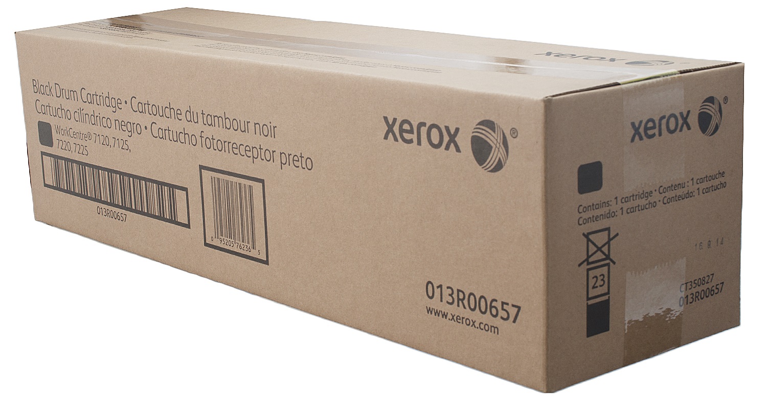 ᐉ Драм-картридж XEROX WC7120 Black (013R00657) — купити в Києві і ...