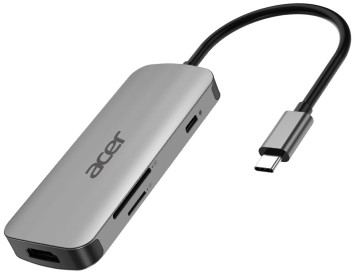 ᐉ Док-станция ACER 7in1 Type C (HP.DSCAB.008) — купить в Киеве и ...