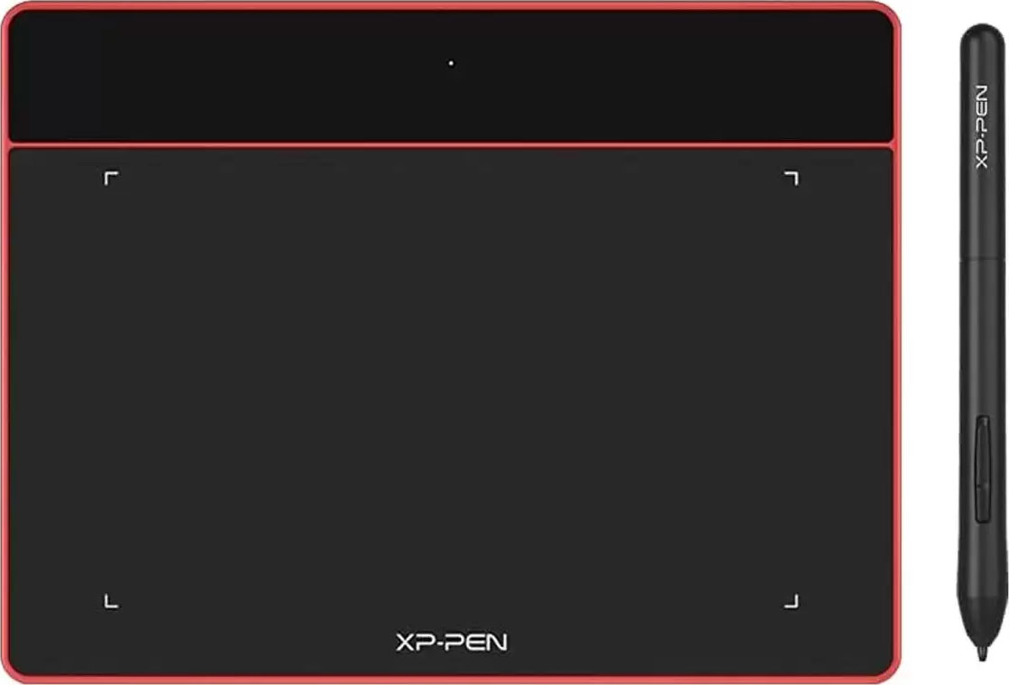 ᐉ Графічний планшет XP-PEN Deco Fun S Carmine Red — купити в Києві і ...