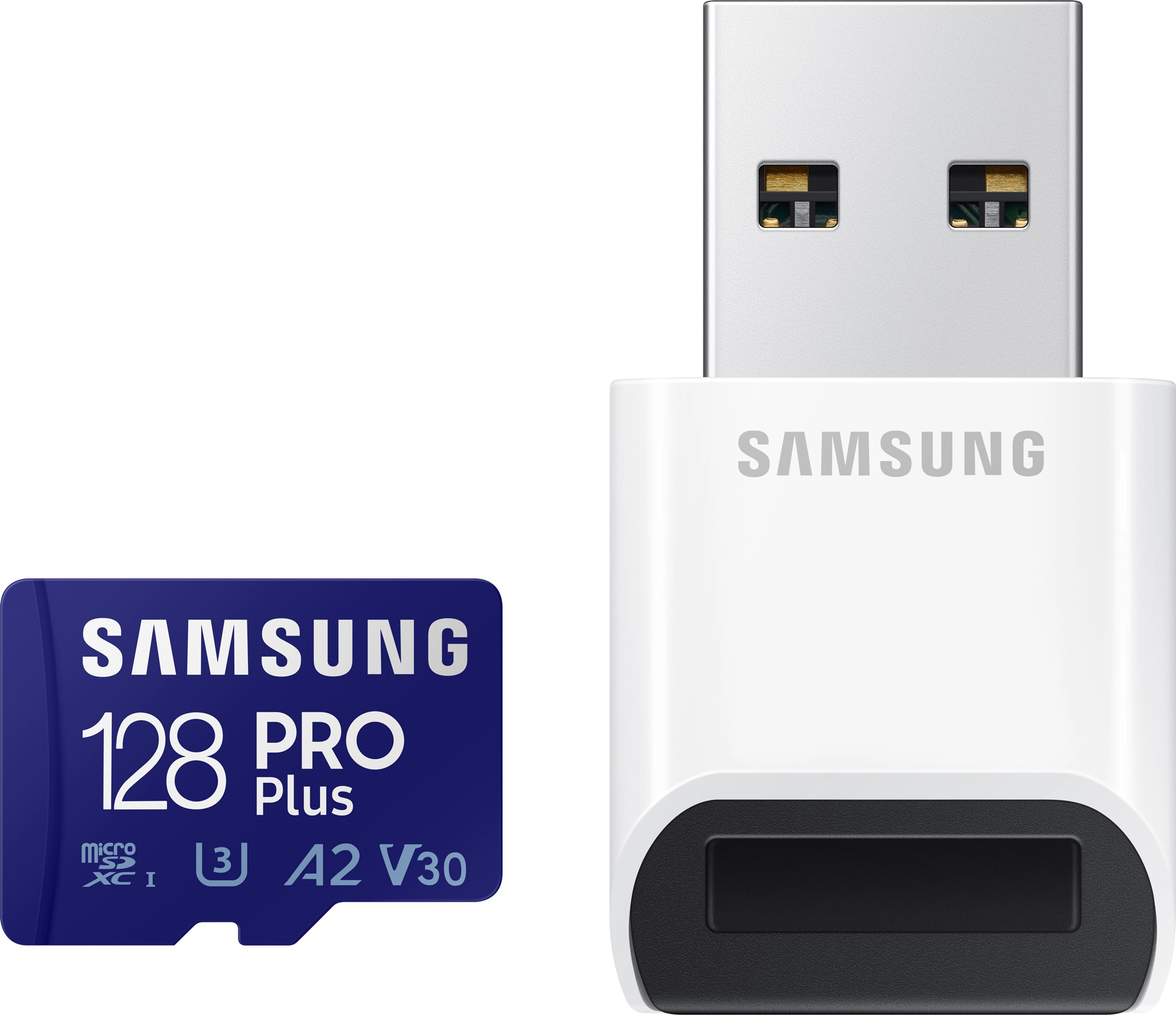 ᐉ Карта памяти SAMSUNG 128GB microSDXC PRO Plus Class 10 UHS-I U3 ...