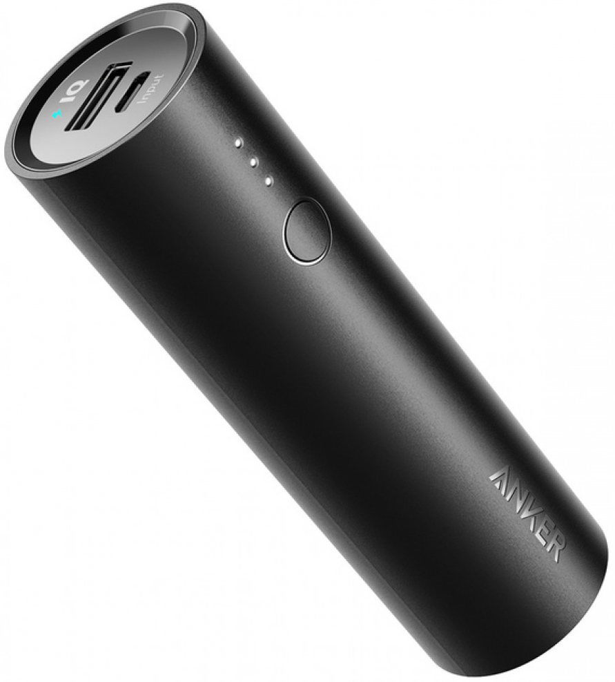 ᐉ Універсальна мобільна батарея ANKER PowerCore Ultra-Compact 5000mAh ...