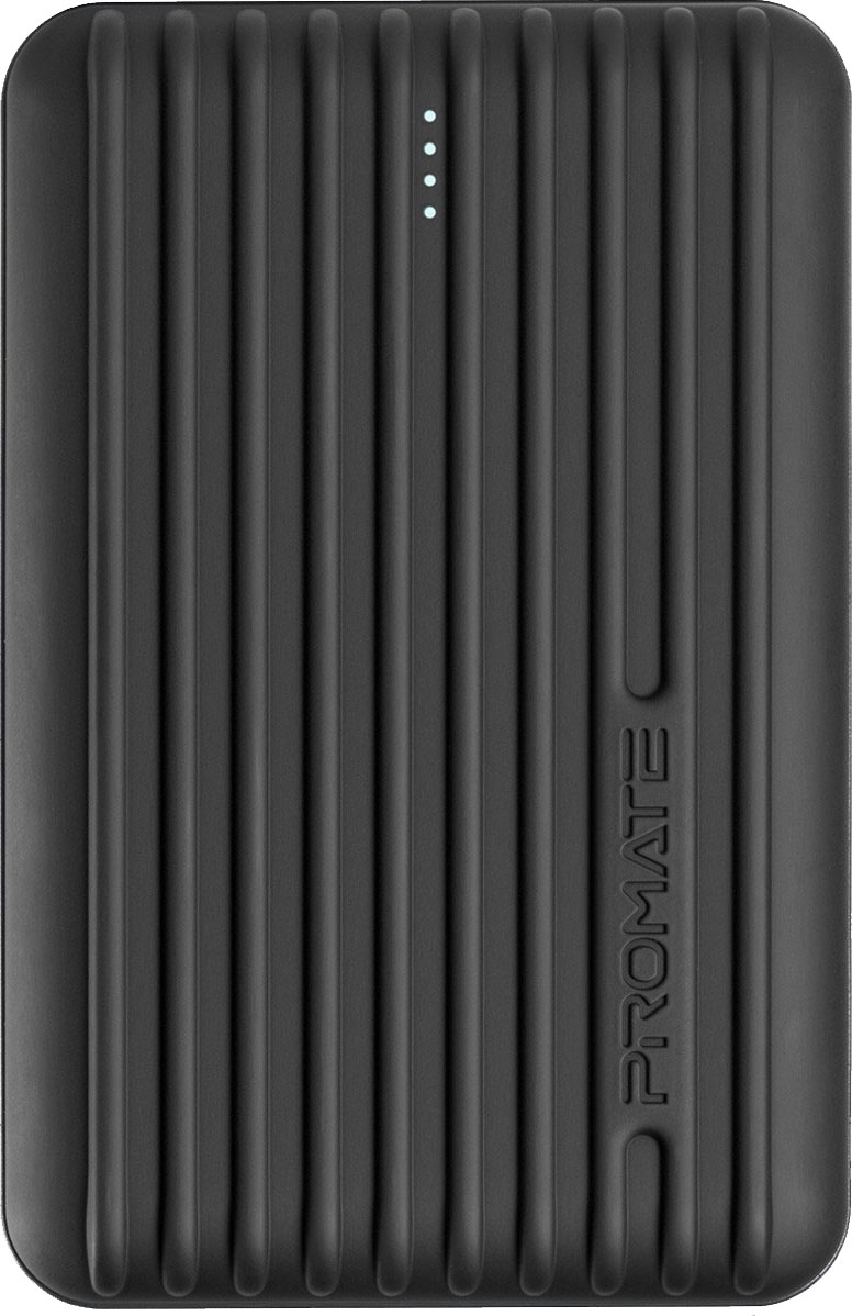 ᐉ Універсальна мобільна батарея PROMATE Titan-10C 10000mAh 10.5W Black ...