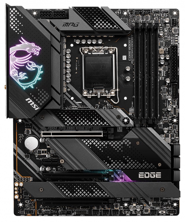 ᐉ Материнська плата MSI MPG Z690 EDGE WIFI DDR4 (s1700 Z690) ATX ...