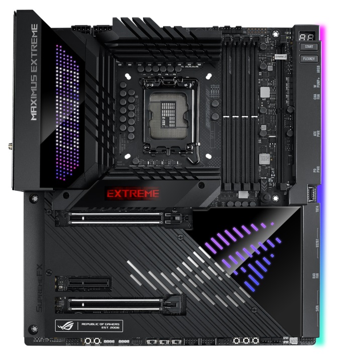 ᐉ Материнская плата ASUS ROG Maximus Z790 Extreme (s1700 Z790) EATX ...