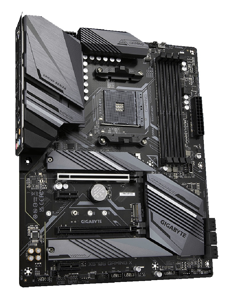 ᐉ Mатеринська плата GIGABYTE X570S Gaming X (sAM4 X570) ATX — купити в ...