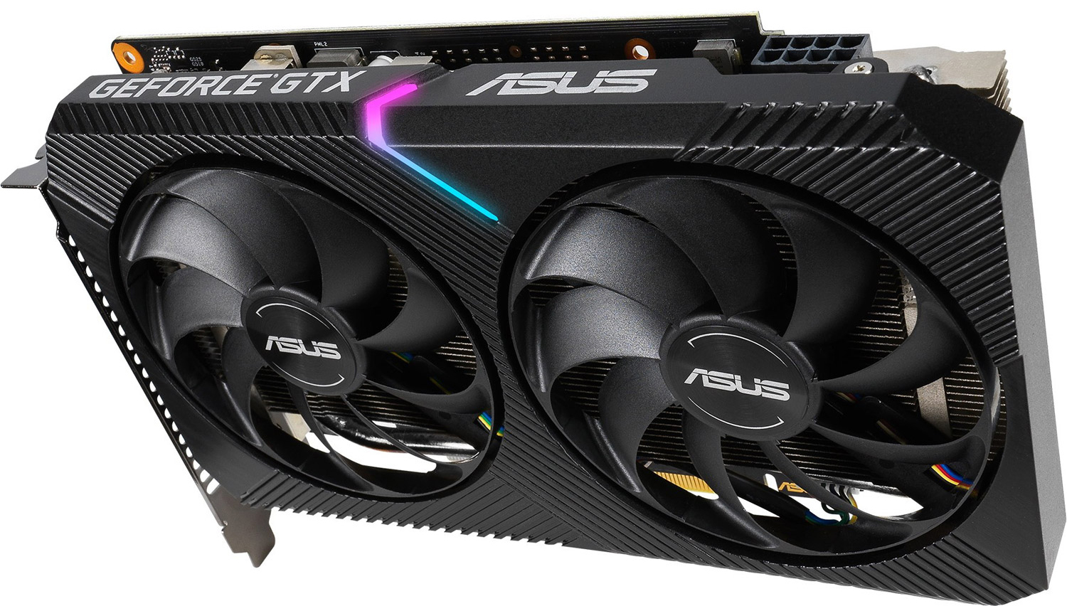  ASUS GeForce RTX 2060 6GB GDDR6 Dual Mini OC Edition DUAL