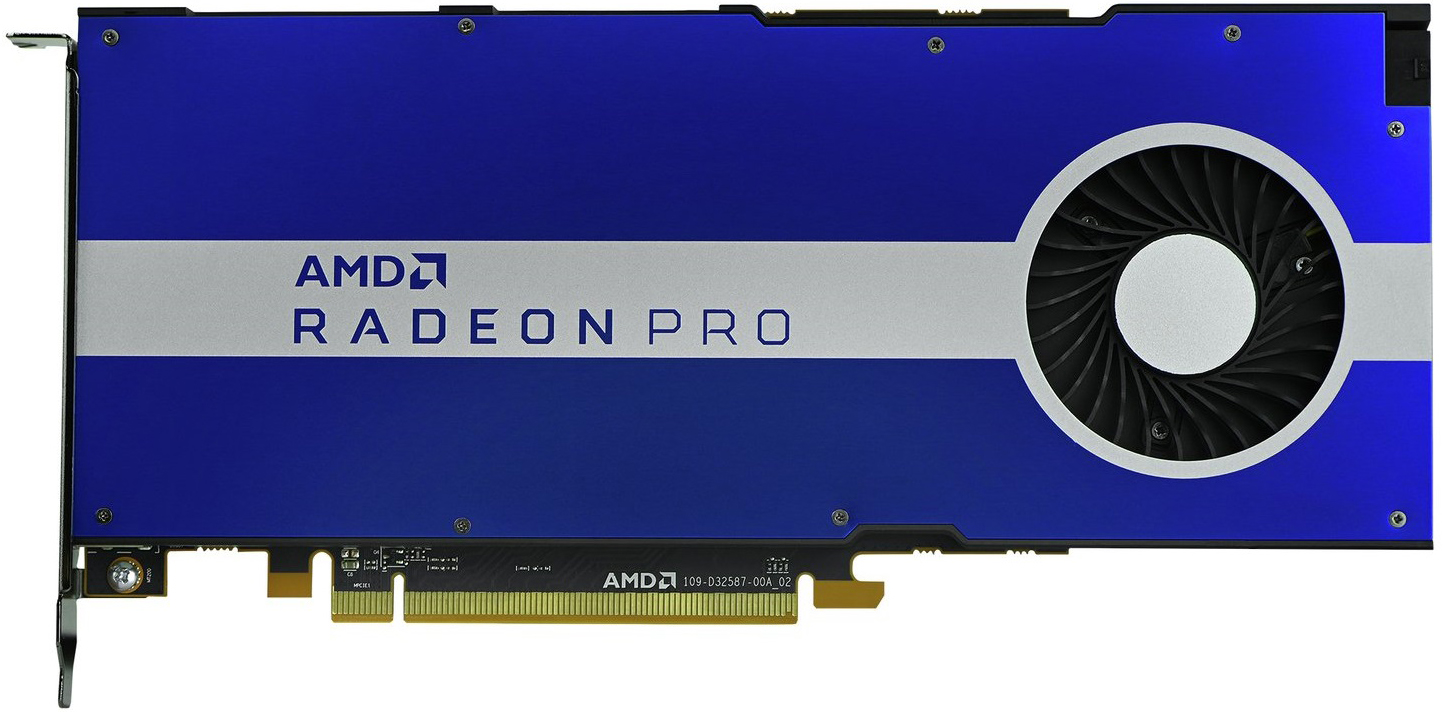 ᐉ Відеокарта HP Radeon Pro W5500 8GB GDDR6 (9GC16AA) — купити в Києві і ...
