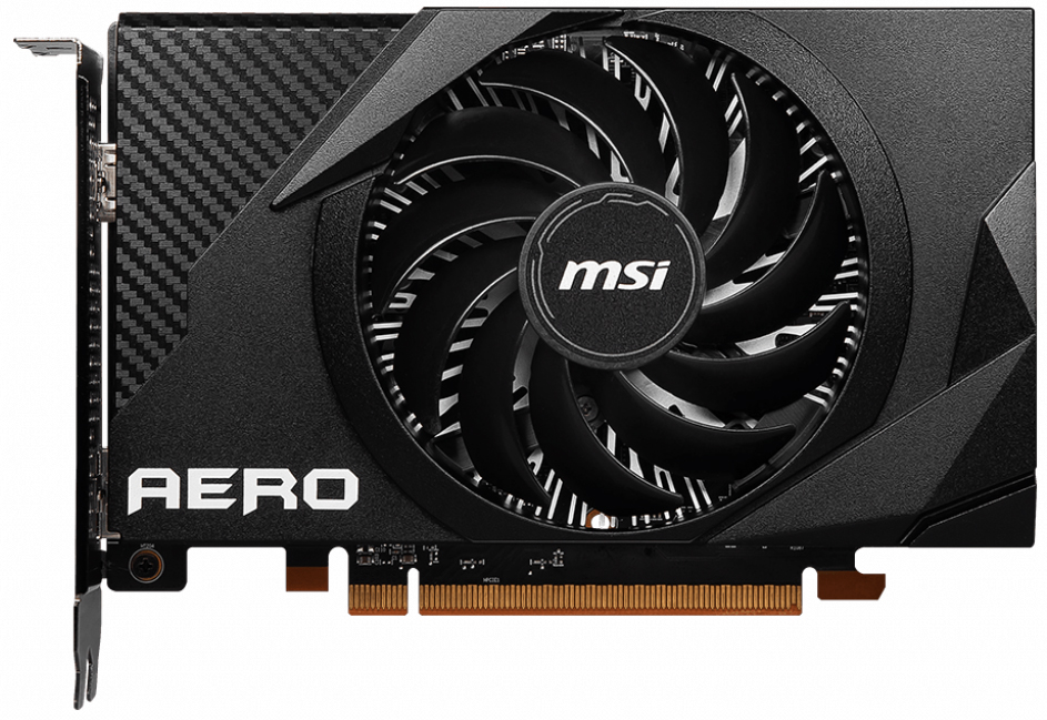 ᐉ Видеокарта MSI Radeon RX 6400 4GB GDDR6 Aero ITX (RX 6400 AERO ITX 4G ...