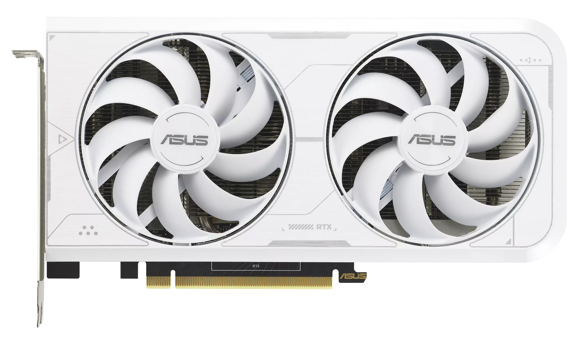 ᐉ Відеокарта ASUS GeForce RTX 3060 TI 8GB GDDR6X DUAL OC White (DUAL ...