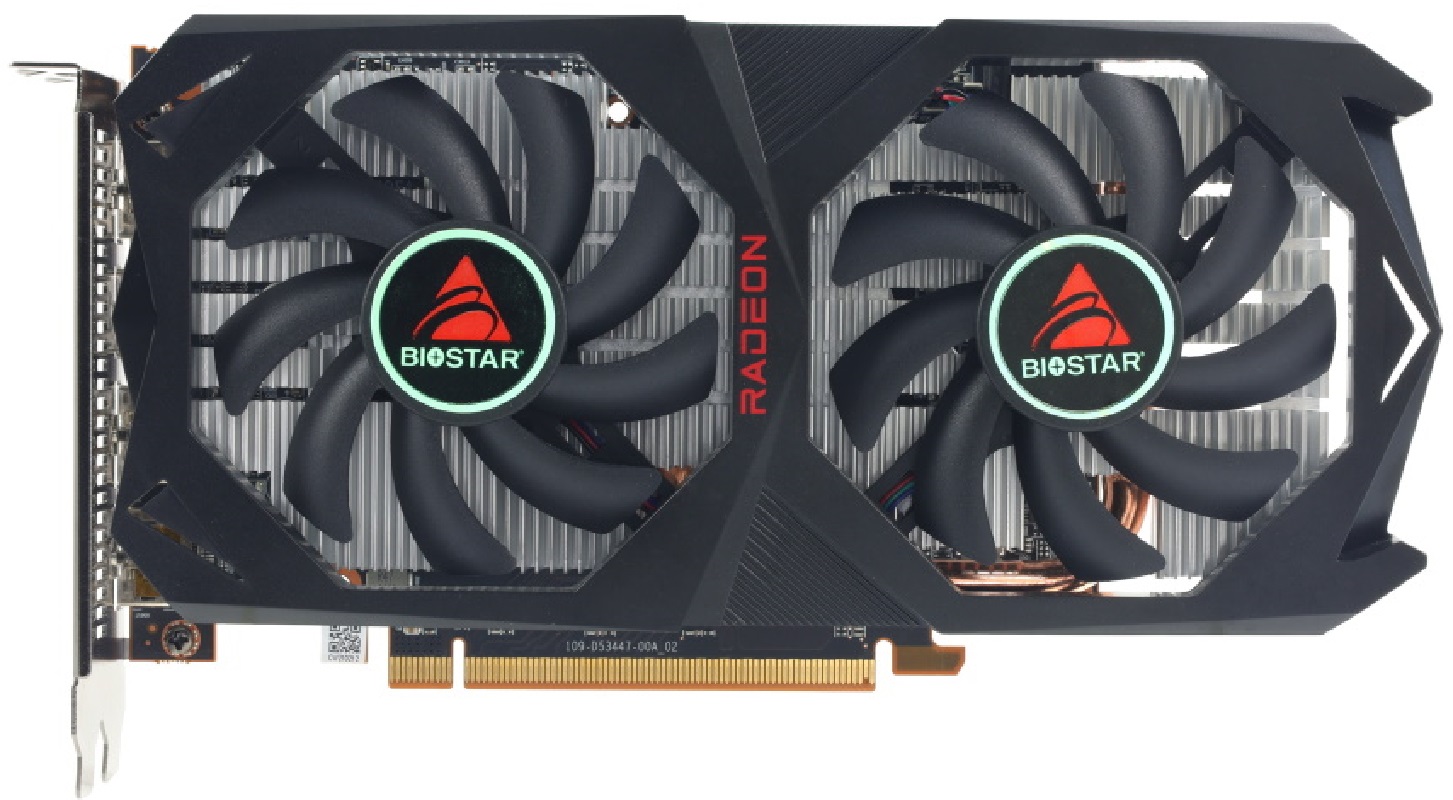 ᐉ Відеокарта BIOSTAR Radeon RX 6600 8GB GDDR6 (VA6606RM81) — купити в ...