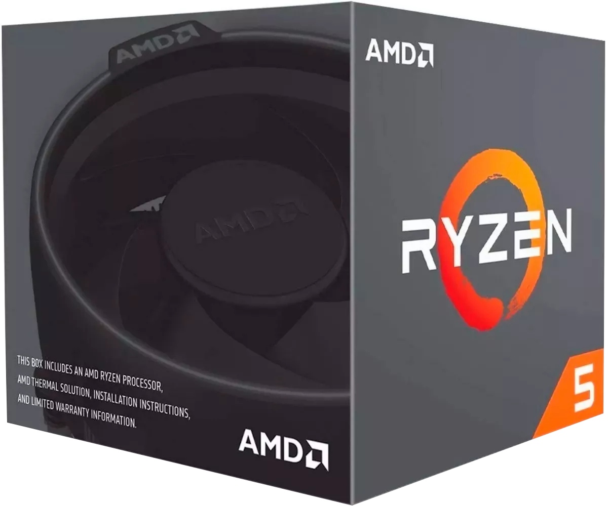 ᐉ Процесор AMD Ryzen 5 1600 AF YD1600BBAFBOX (AM4, 3.2-3.6GHz) BOX ...