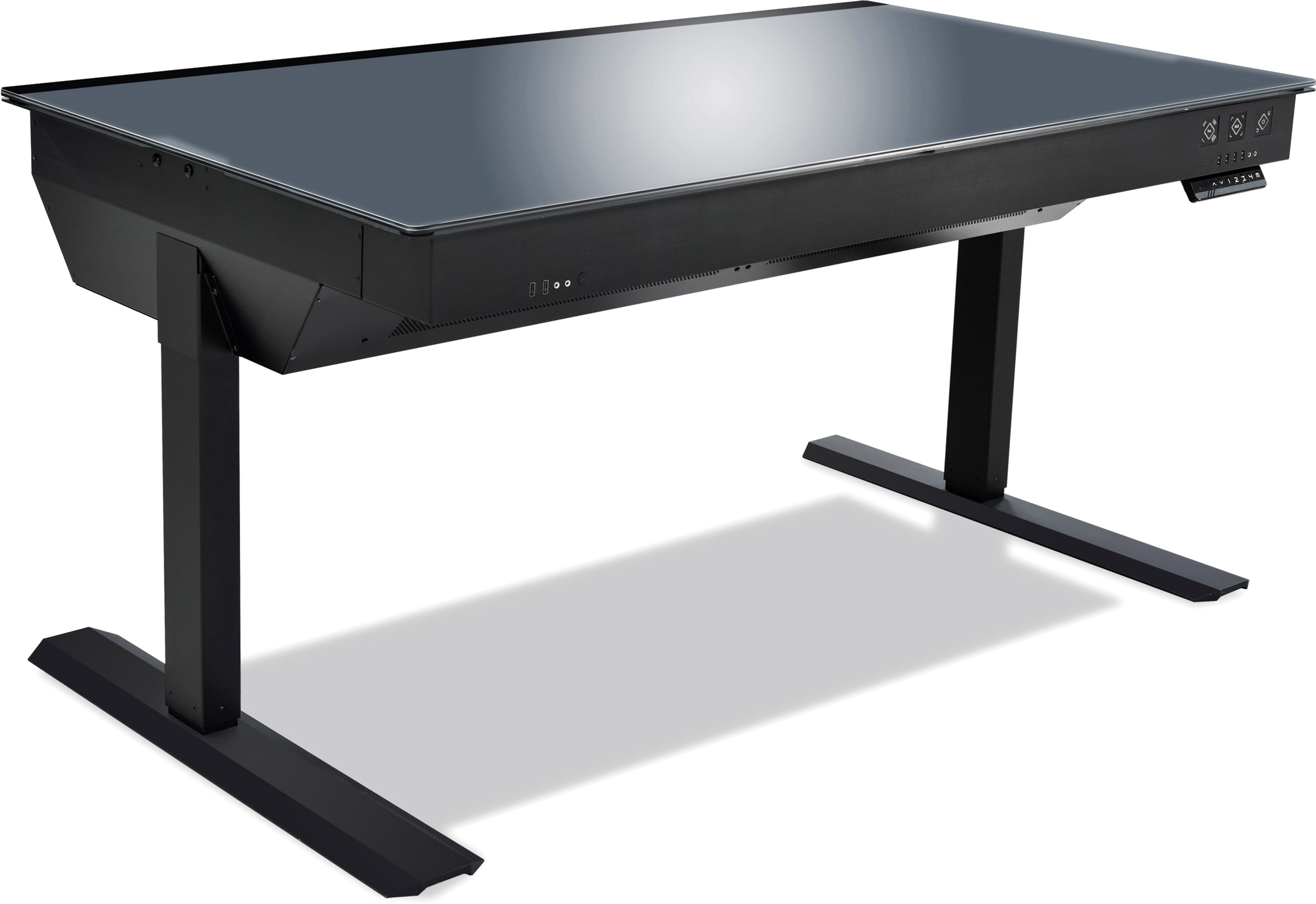 ᐉ Корпус-стіл LIAN LI DK05-FX EU Black Gaming Desk (G99.DK05FX.02EU ...