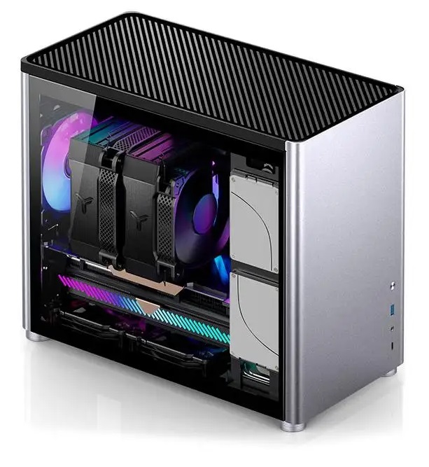 ᐉ Корпус JONSBO D30 Aluminum Silver — купити в Києві і Україні | Ціна ...