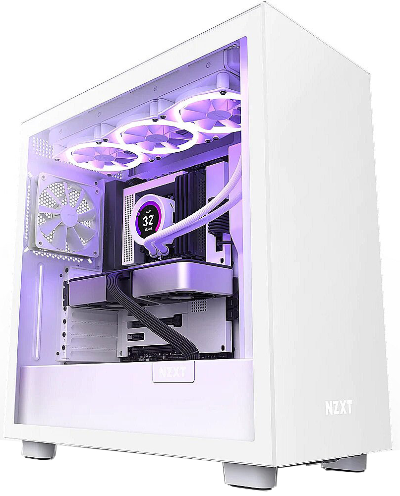 ᐉ Корпус NZXT H7 V1 2022 Base Edition White (CM-H71BW-01) — купити в ...