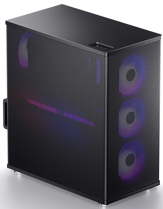 ᐉ Корпус JONSBO VR4 Aluminum Black — купити в Києві і Україні | Ціна та ...