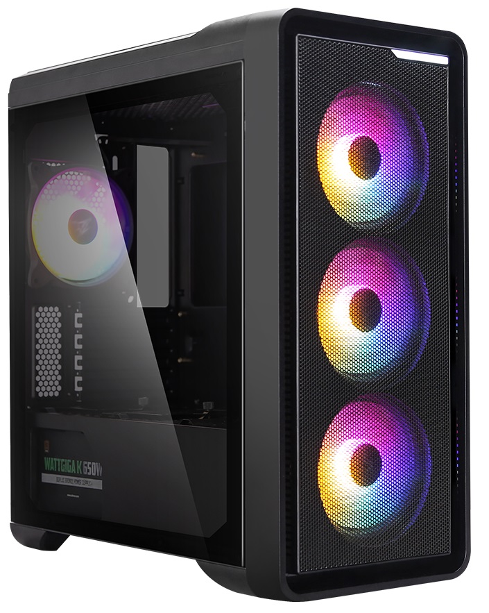 ᐉ Корпус ZALMAN M3 Plus Black — купити в Києві і Україні | Ціна та ...