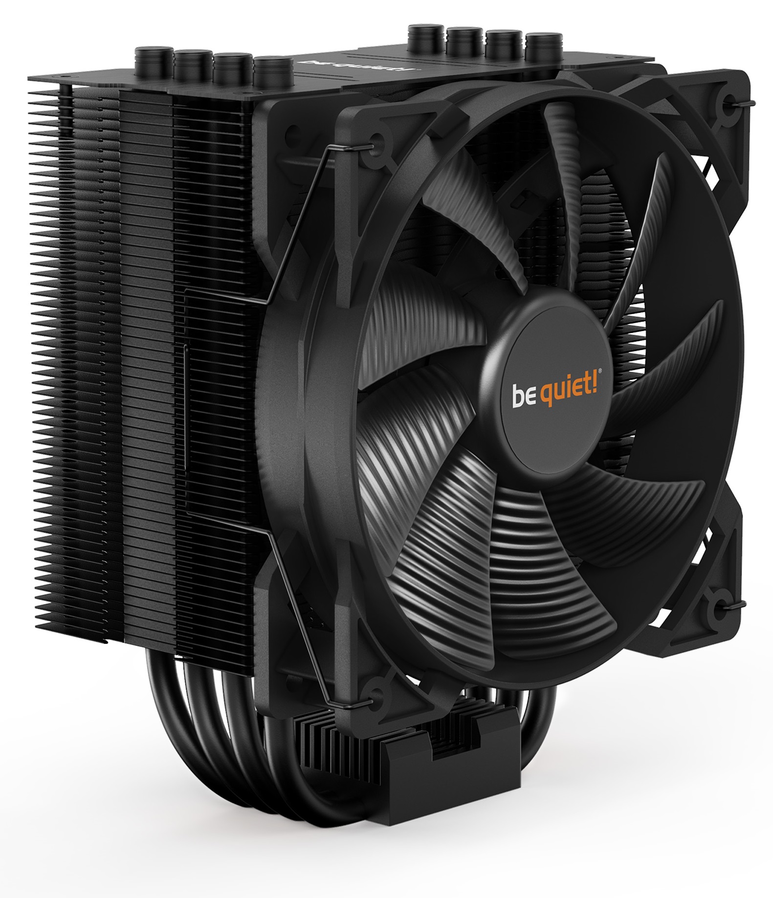 ᐉ Кулер для CPU BE QUIET! Pure Rock 2 Black (BK007) — купити в Києві і ...