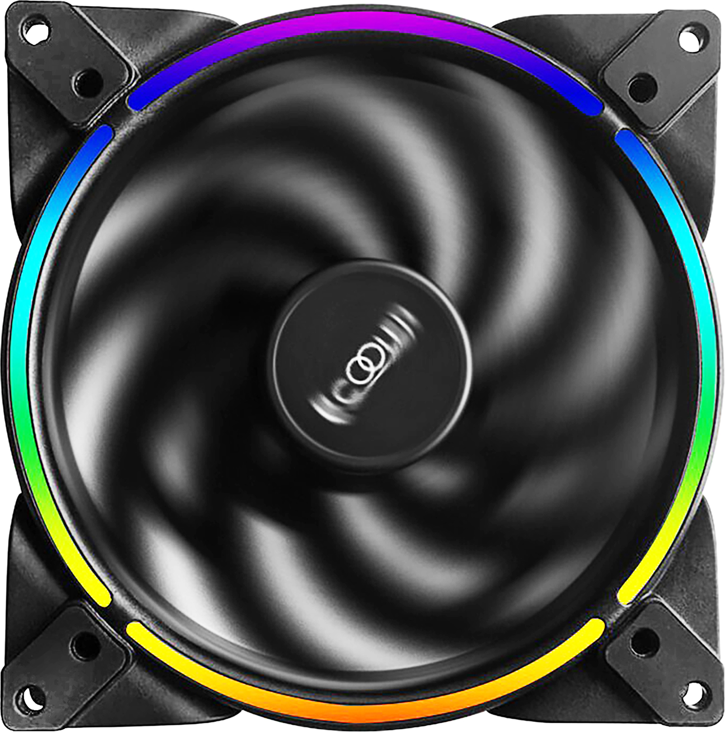 ᐉ Кулер для корпусу PCCOOLER CORONA MAX 140 RGB — купити в Києві і ...