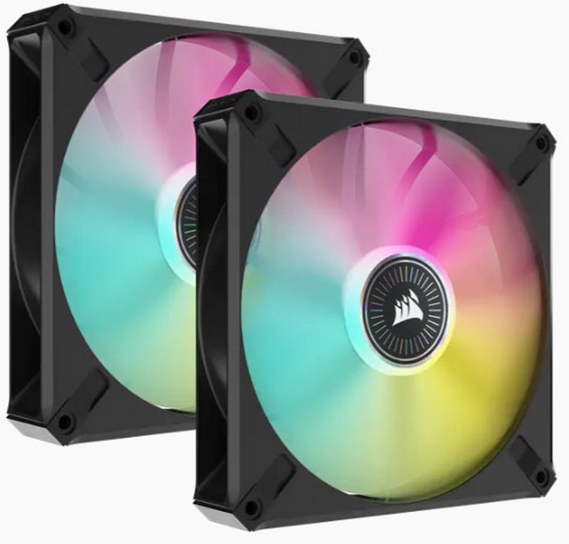ᐉ Набір кулерів для корпуса CORSAIR iCUE ML140 RGB Elite Premium Dual ...