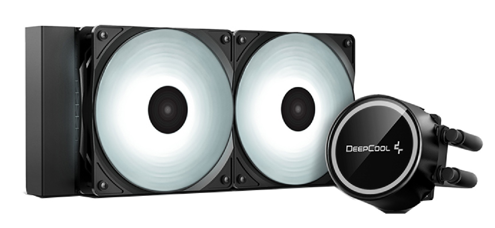 ᐉ Система водяного охолодження DEEPCOOL Gammaxx L240T White (DP-H12RF ...