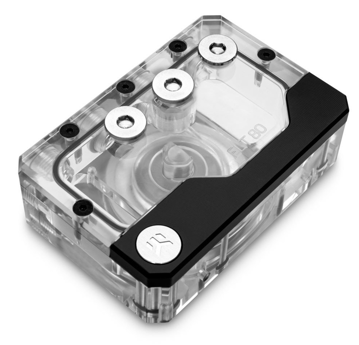 ᐉ Помпа для СВО EKWB EK-Quantum Kinetic FLT 80 D5 PWM D-RGB Plexi ...