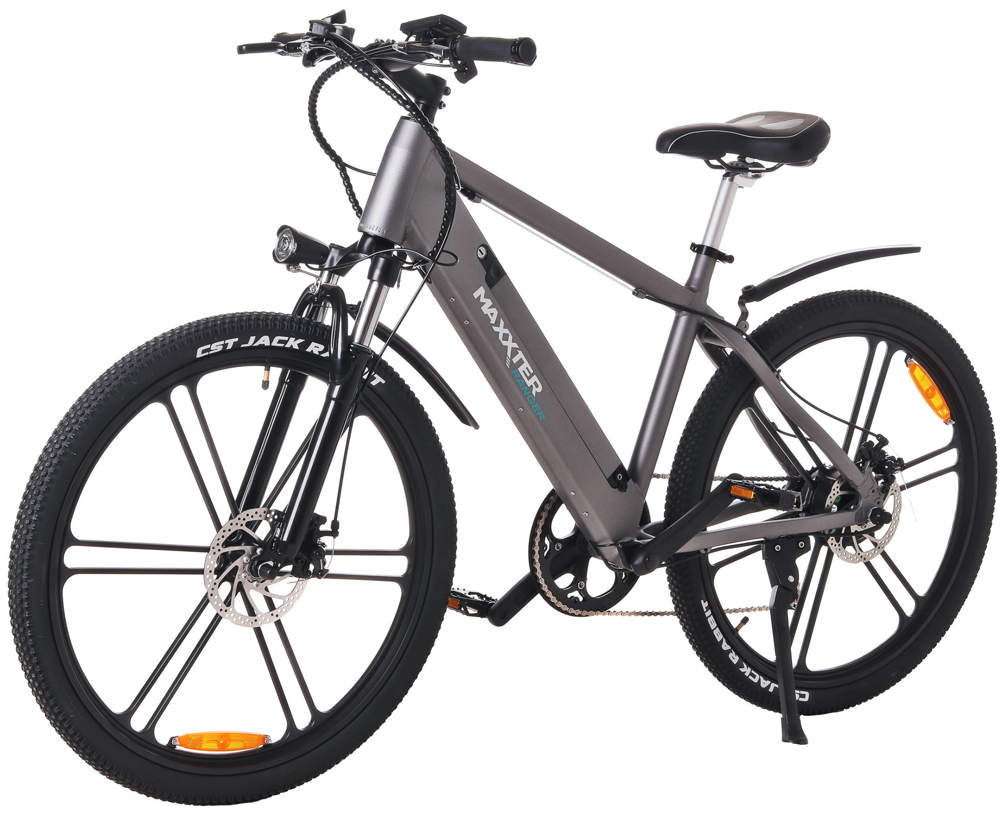 ᐉ Електровелосипед MAXXTER Ranger Gray — купити в Києві і Україні ...