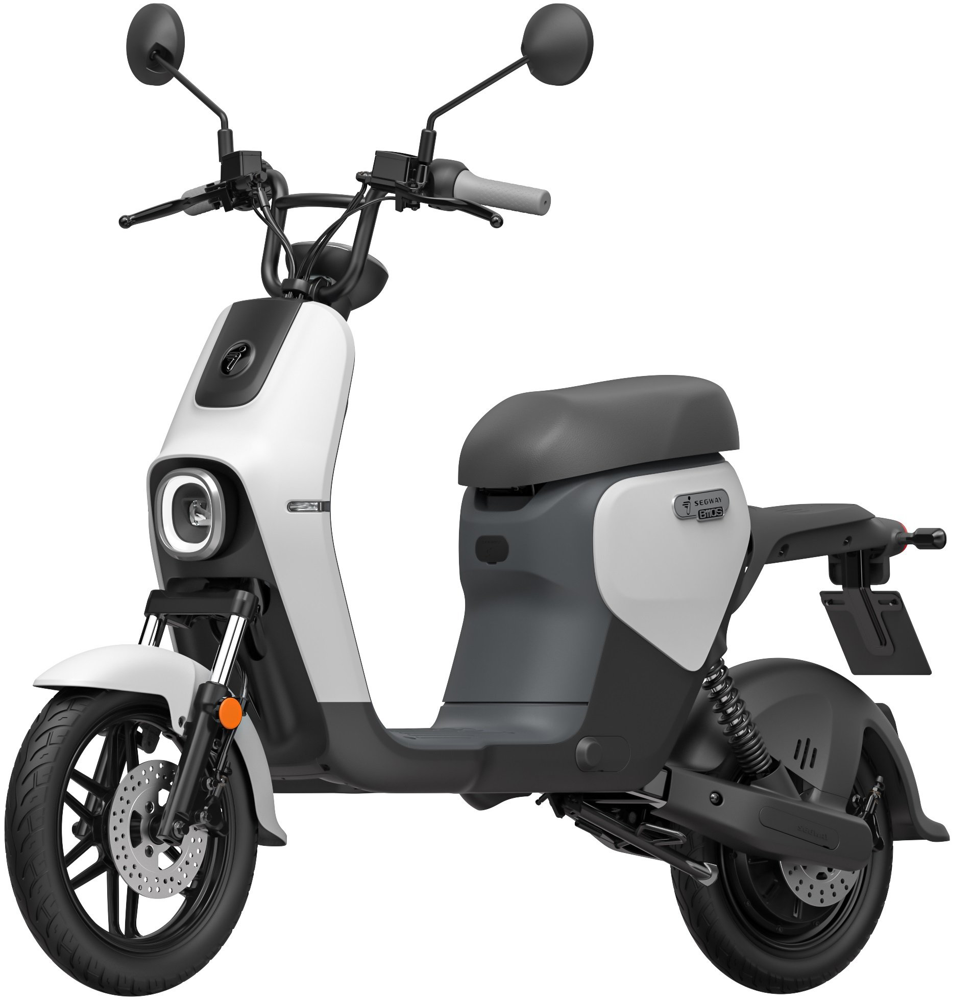 ᐉ Електроскутер SEGWAY-NINEBOT B110S Dark Grey/White (AA.50.0004.07 ...