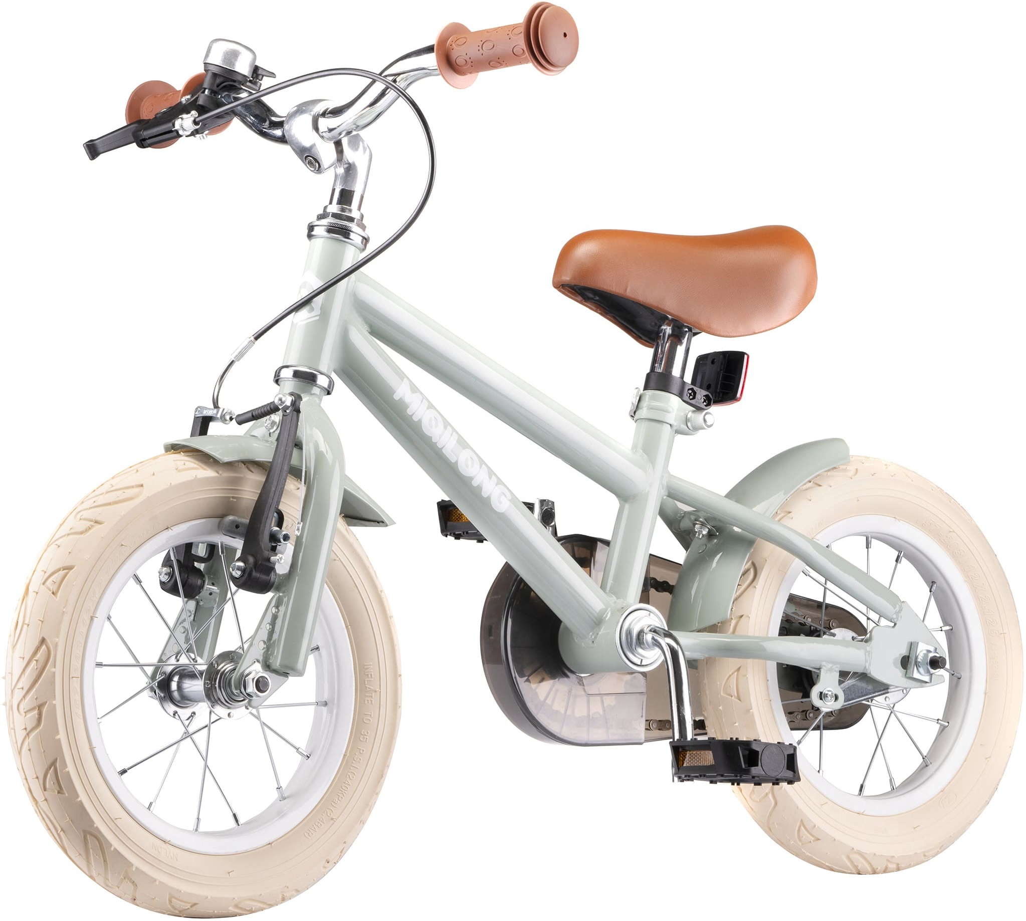 ᐉ Дитячий велосипед MIQILONG RM Olive 12" (ATW-RM12-OLIVE) — купити в ...