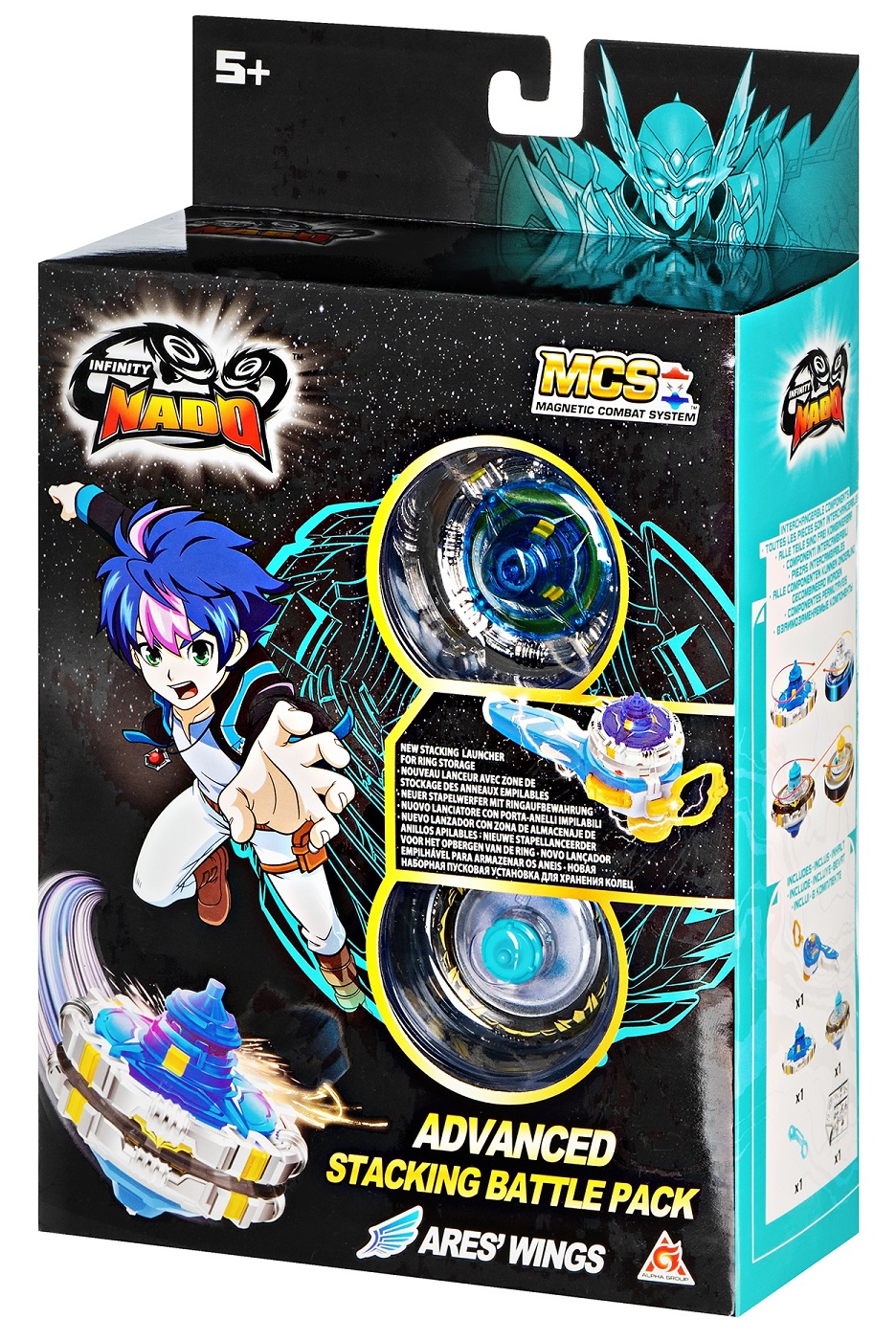 ᐉ Дзиґа AULDEY Infinity Nado V серія Advanced Edition Крила Ареса ...