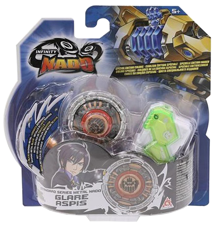 ᐉ Волчок AULDEY Infinity Nado Стандарт Special Edition Glare Aspis ...