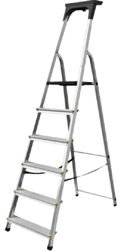 ᐉ Драбина алюмінієва STARK Salt 506 Pro (527160103) — купити в Києві і ...