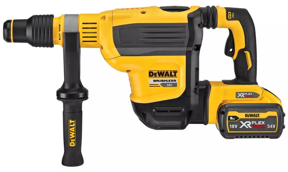 ᐉ Перфоратор DeWALT XR FLEXVOLT (DCH614X2) — купити в Києві і Україні ...
