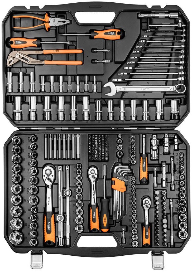 ᐉ Набір інструментів NEO TOOLS 08-681 233 шт. — купити в Києві і ...