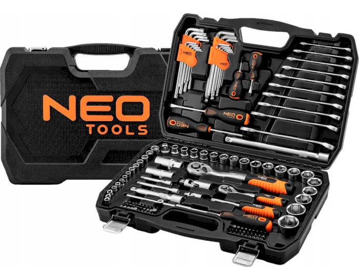 ᐉ Набір інструменів NEO TOOLS 138 од. (10-208) — купити в Києві і ...