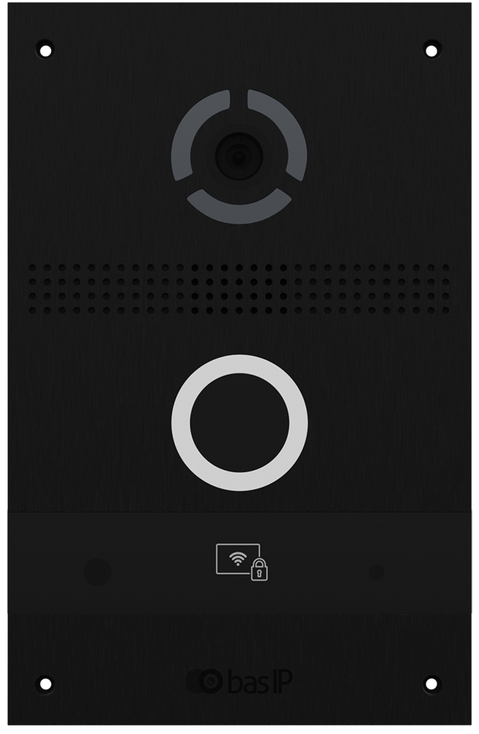 ᐉ IP панель виклику BAS-IP AV-08FB Black (AV-08FB_B) — купити в Києві і Україні | Ціна та ...