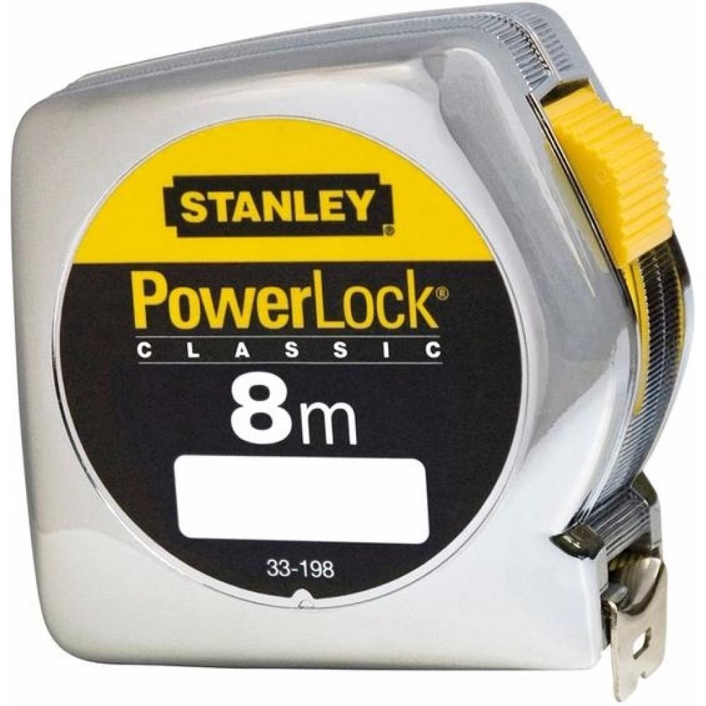 ᐉ Рулетка STANLEY Powerlock 8 м х 25 мм (0-33-198) — купити в Києві і ...