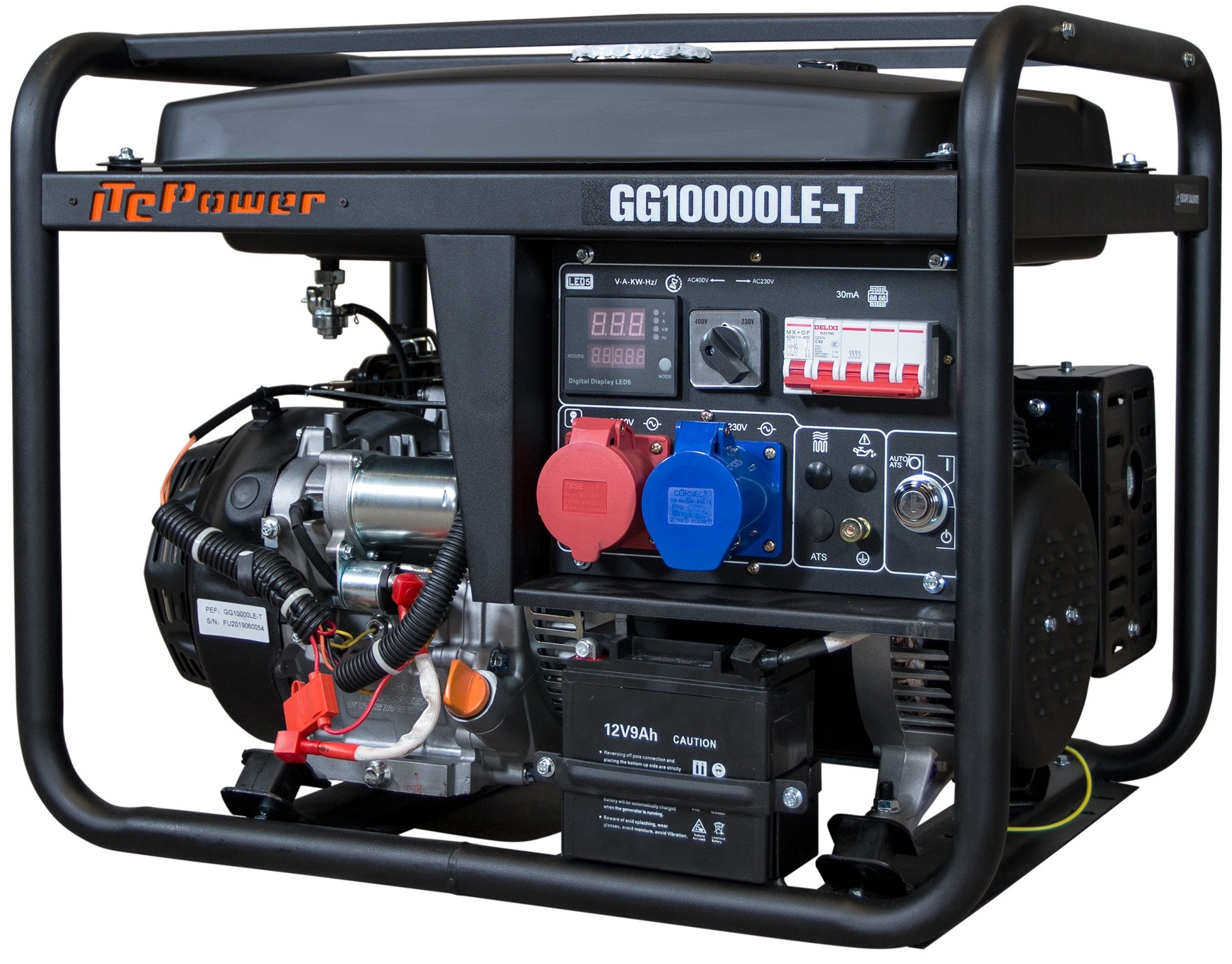 ᐉ Генератор ITC Power GG10000LET (6813619) — купити в Києві і Україні ...