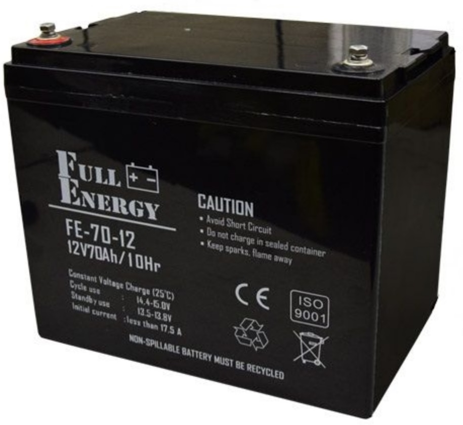 ᐉ Акумуляторна батарея FULL ENERGY FEP-1270 12V 70AH (FEP-1270) AGM ...