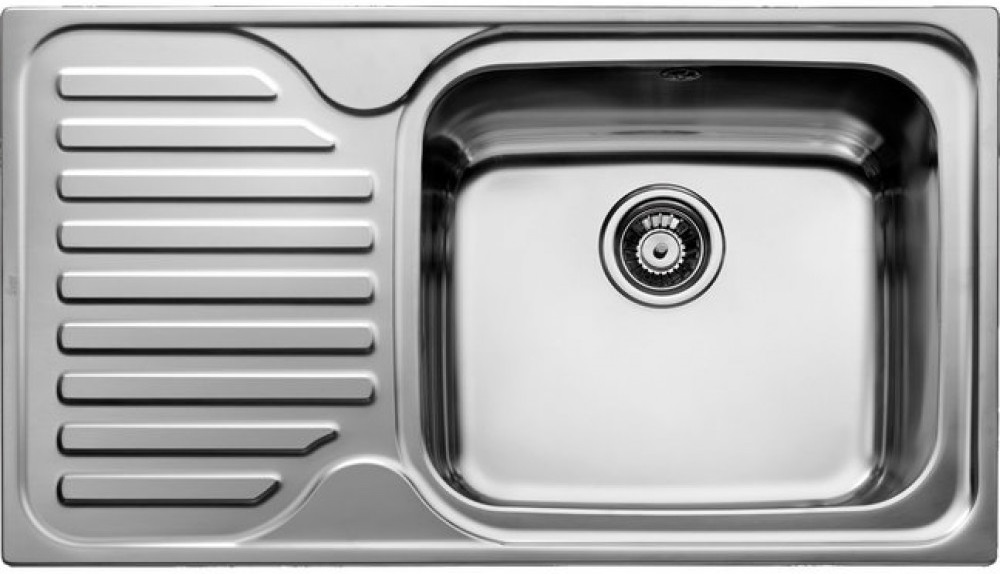 ᐉ Кухонная мойка TEKA CLASSIC MAX 1B 1D LHD, чаша справа (11119201 ...