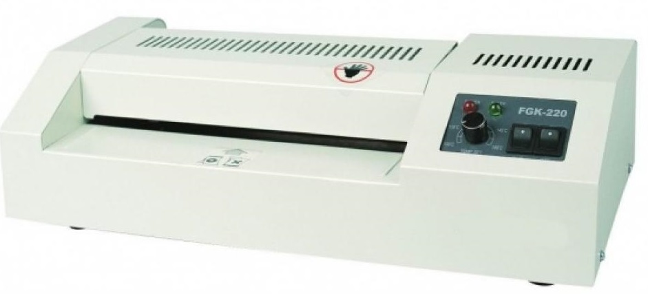 ᐉ Ламінатор FGK 220 (20351) — купити в Києві і Україні | Ціна та відгуки в ELDORADO