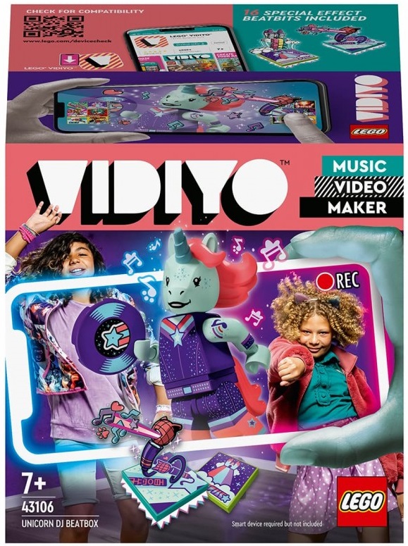 ᐉ Конструктор LEGO VIDIYO Бітбокс Діджея Єдиноріга (43106) — купити в ...