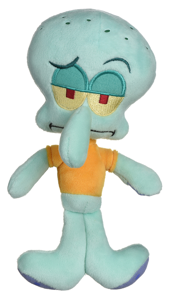 ᐉ Мягкая игрушка SPONGEBOB Mini Plush Squidward — купити в Києві і ...