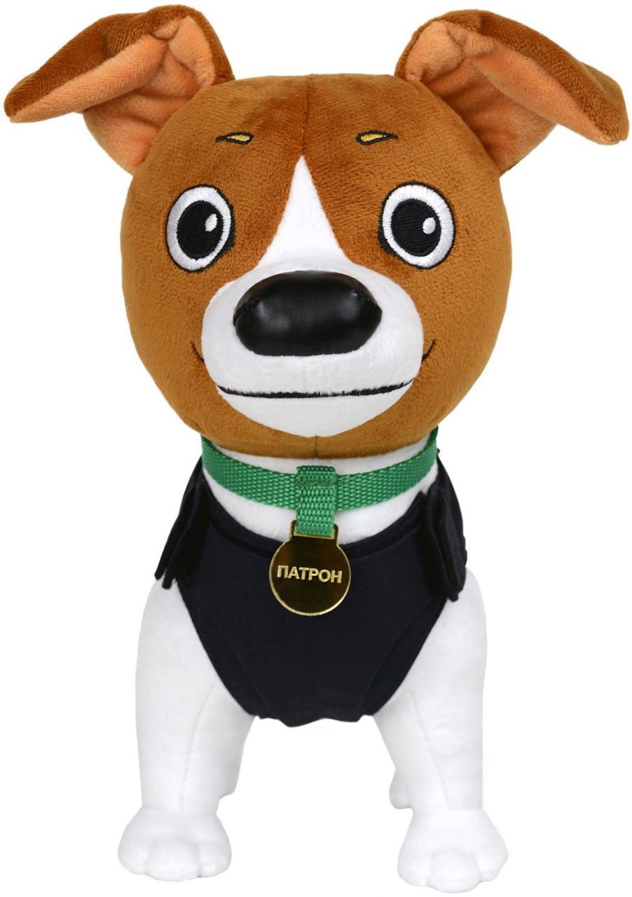 ᐉ М'яка іграшка WP MERCHANDISE Dog Patron (FWPATRONPL22WTBN1) — купити ...