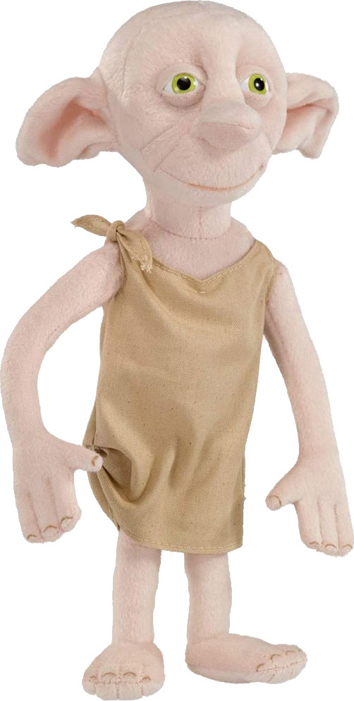 ᐉ М'яка іграшка NOBLE COLLECTION Harry Potter Dobby Collector (NN7216 ...