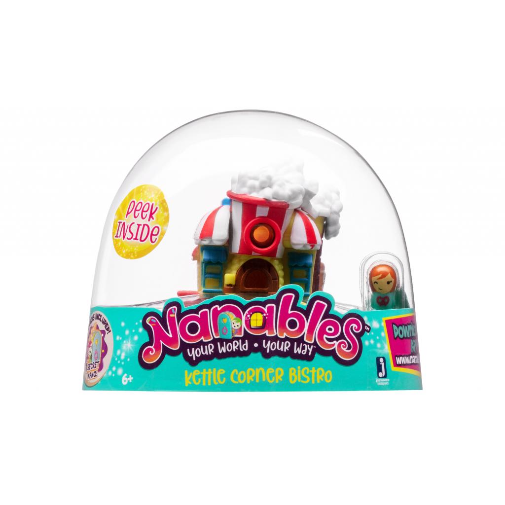 ᐉ Фігурка Jazwares NANABLES Small House Містечко солодощів, Бістро ...