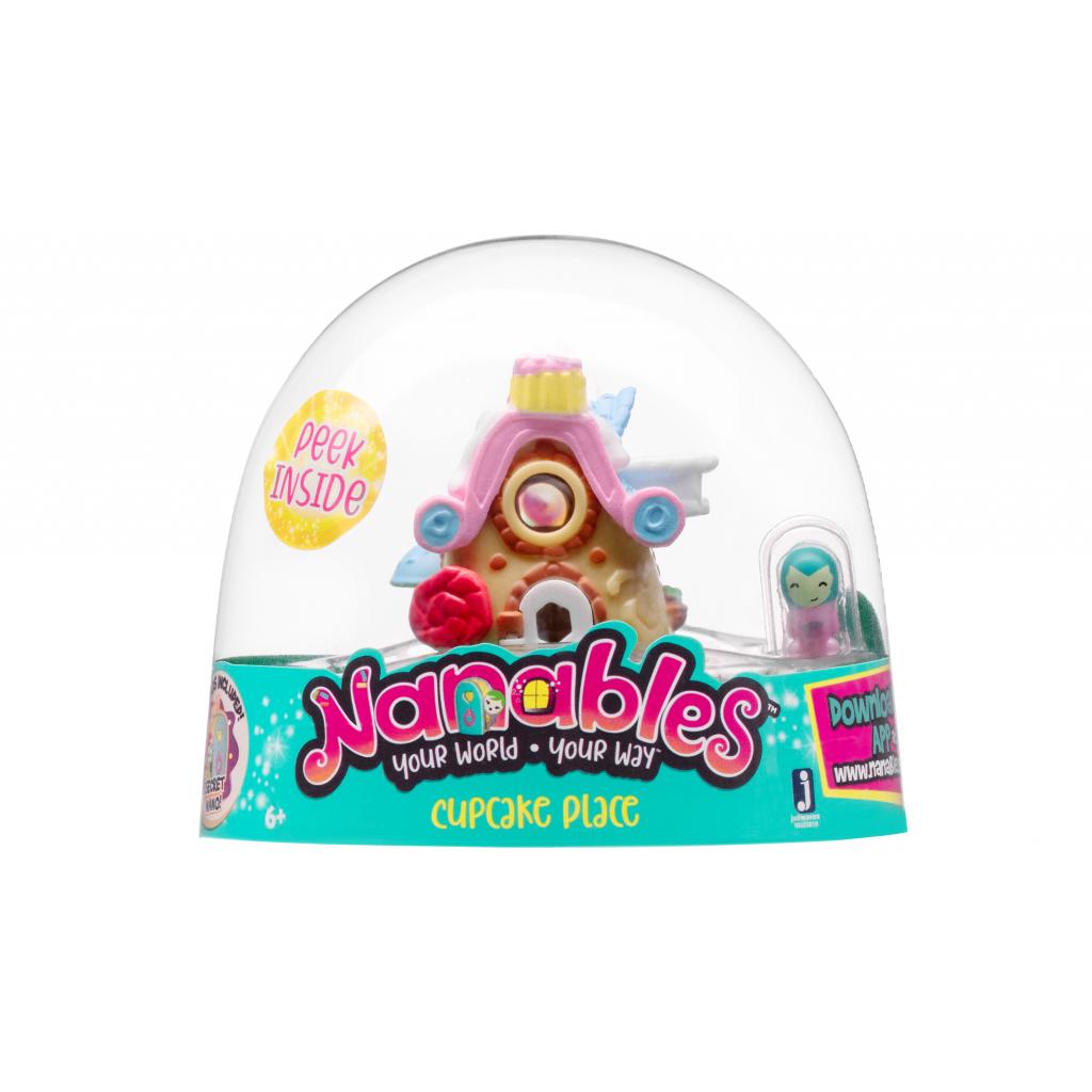 ᐉ Фігурка Jazwares NANABLES Small House Містечко солодощів ...